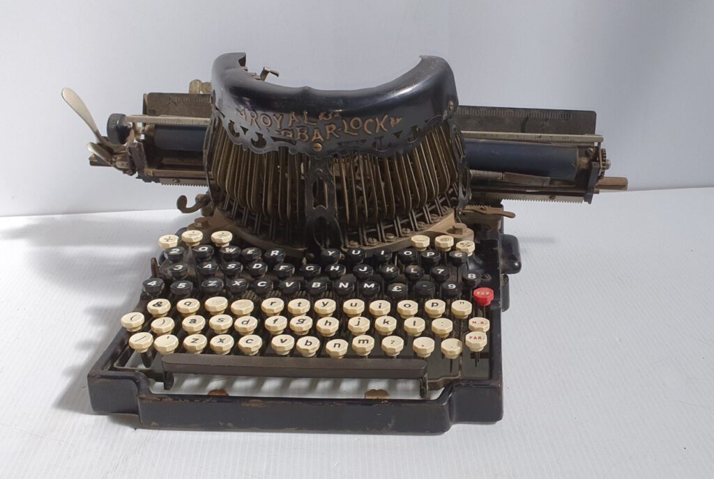 Typewriters – Prop-A-Ganda