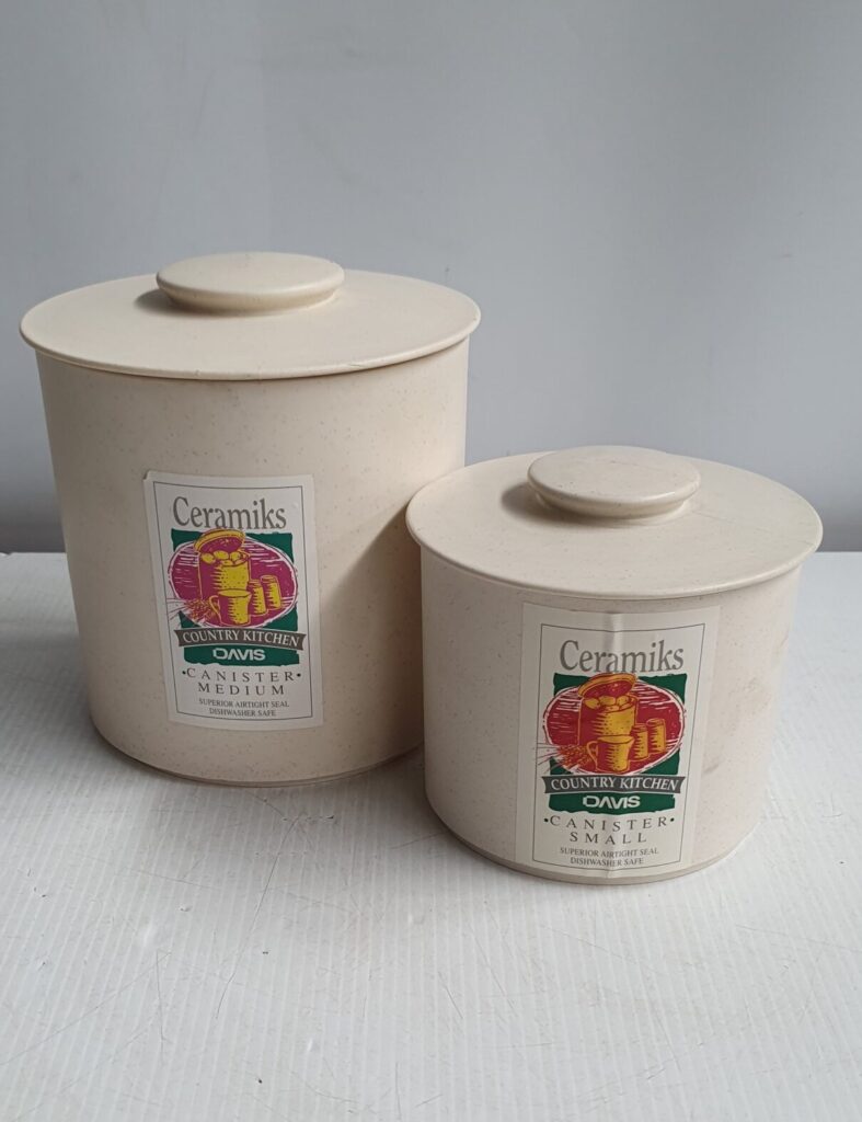 Bakelite, Nally Ware, Tupperware & Plastics – Prop-A-Ganda